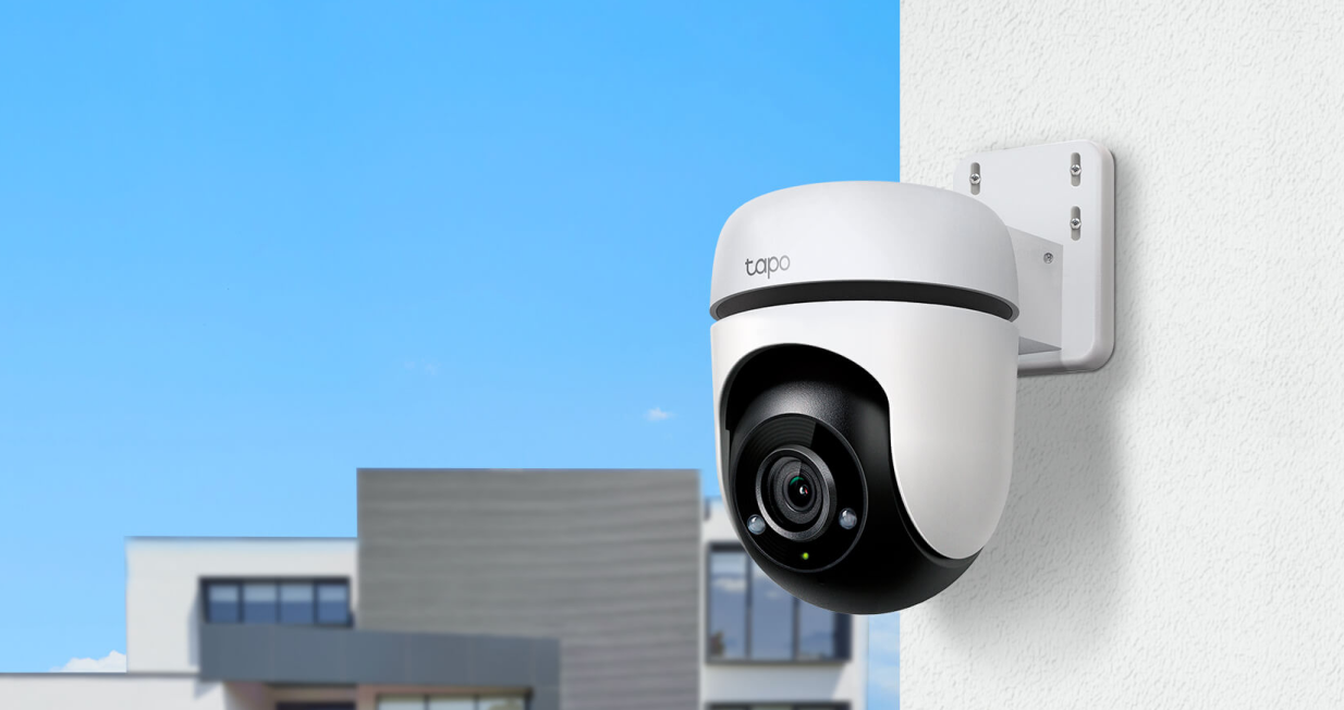 Camera IP WiFi ngoài trời TP-Link Tapo TC40 1080p | Chính hãng, giá rẻ, bền