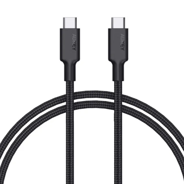 Cáp Aukey type-C to type-C USB 3.1 gen 2 dài 1m CD23 | Chính hãng, giá rẻ
