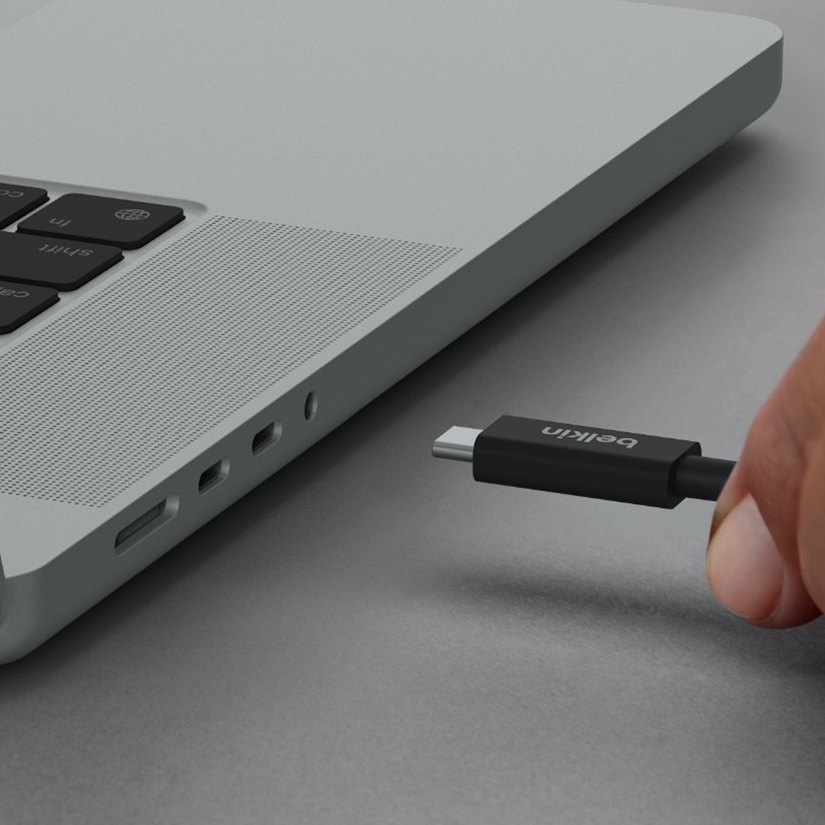 Cáp Belkin Thunderbolt 4 USB-C 100W UHD 8K 1m INZ003 | Giá rẻ