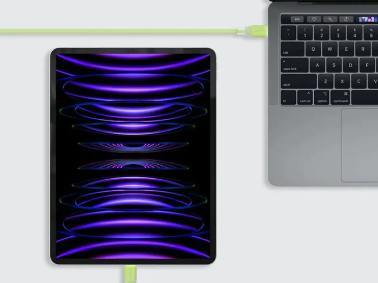 Cáp sạc chuyển đổi Momax silicon USB-C to USB-C 60W dài 1.2m - Cũ | Giá rẻ