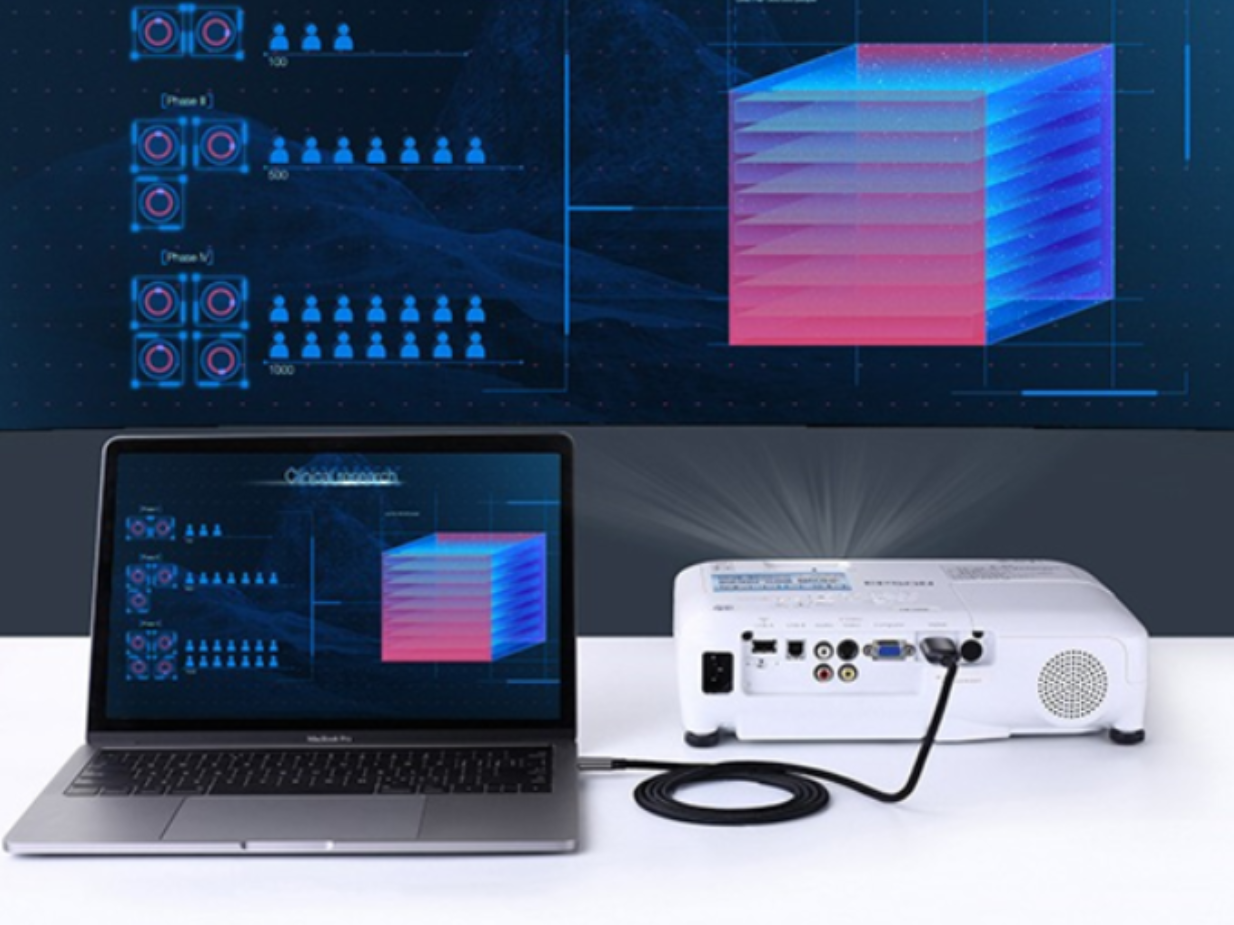 Cáp chuyển đổi Ugreen USB-C to HDMI 4K 60HZ MM142 50570 1.5M | Giá rẻ