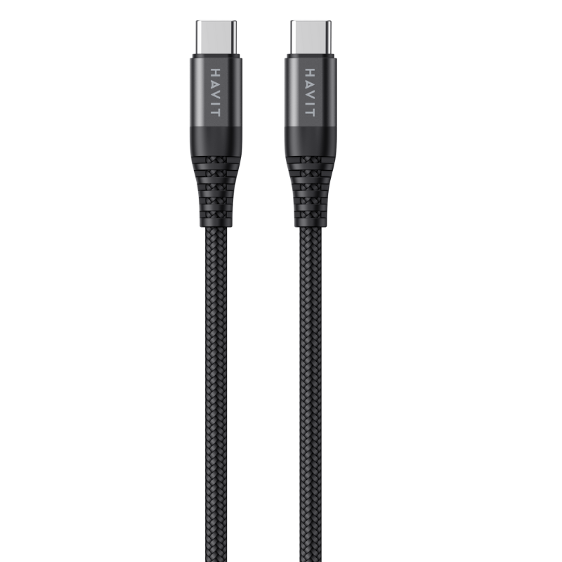Cáp Type-C to Type-C Havit CB6010 60W 1.2m - Cũ | Giá rẻ