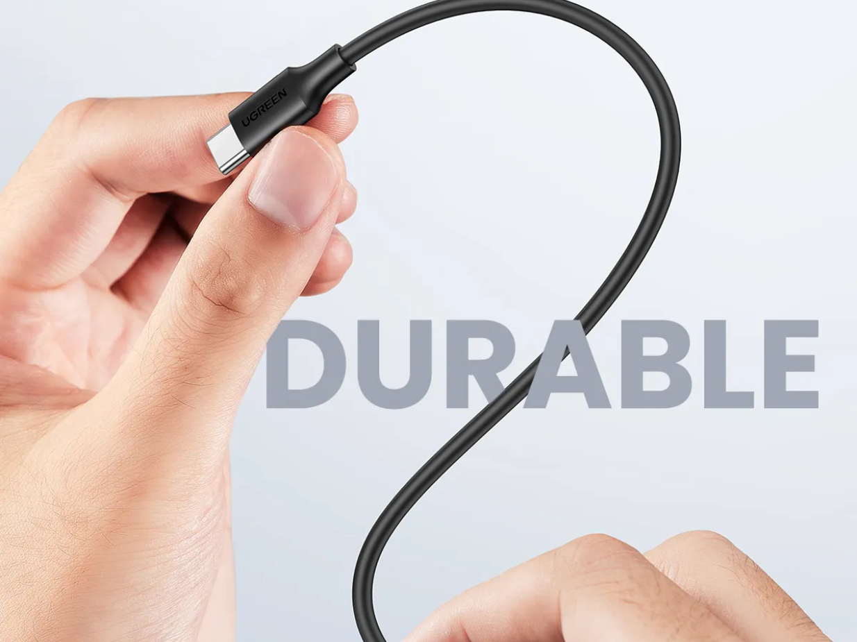 Cáp Ugreen Type-C to Type-C 60W 1M US286 | Giá rẻ