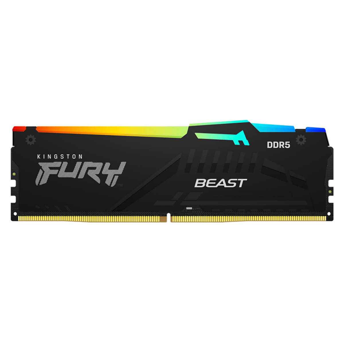 RAM PC Kingston Fury Beast RGB DDR5 6000MHz 64GB (2x32) KF560C36BBE2AK2 ...