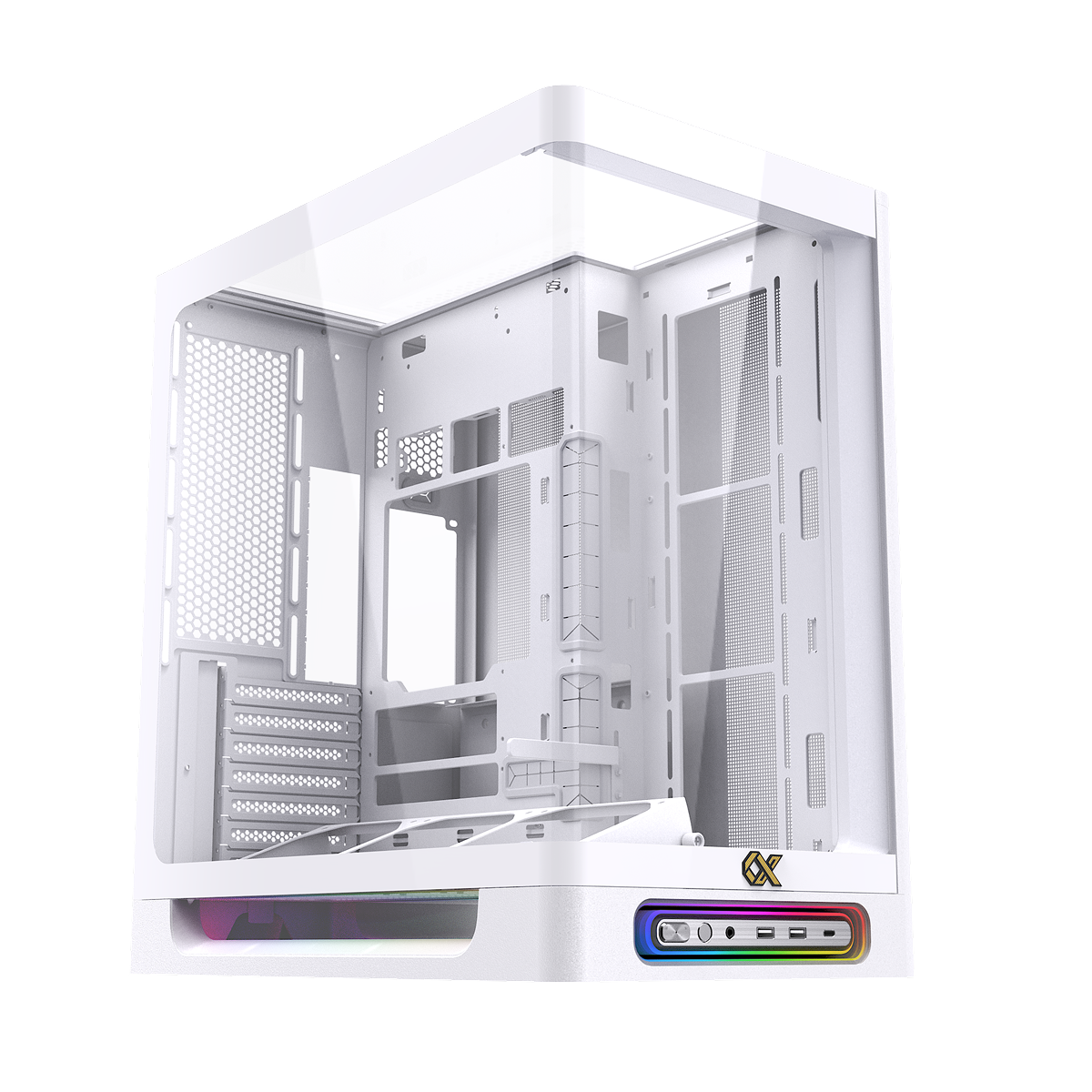 Case máy tính Xigmatek Heaven Arctic (No Fan) ATX | Giá rẻ