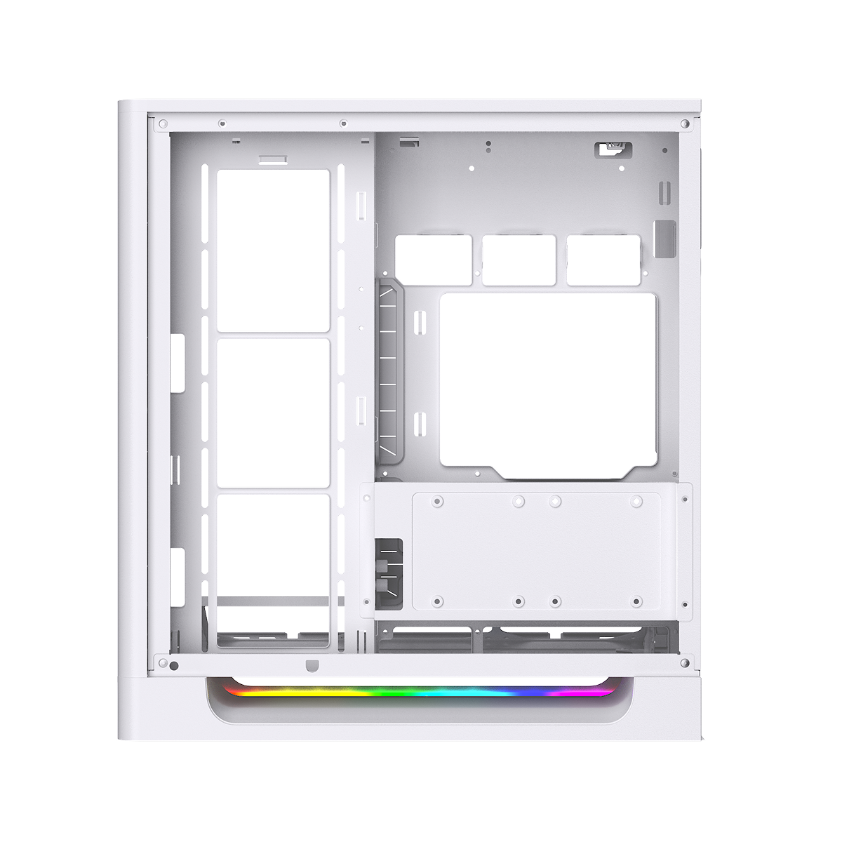 Case máy tính Xigmatek Heaven Arctic (No Fan) ATX | Giá rẻ