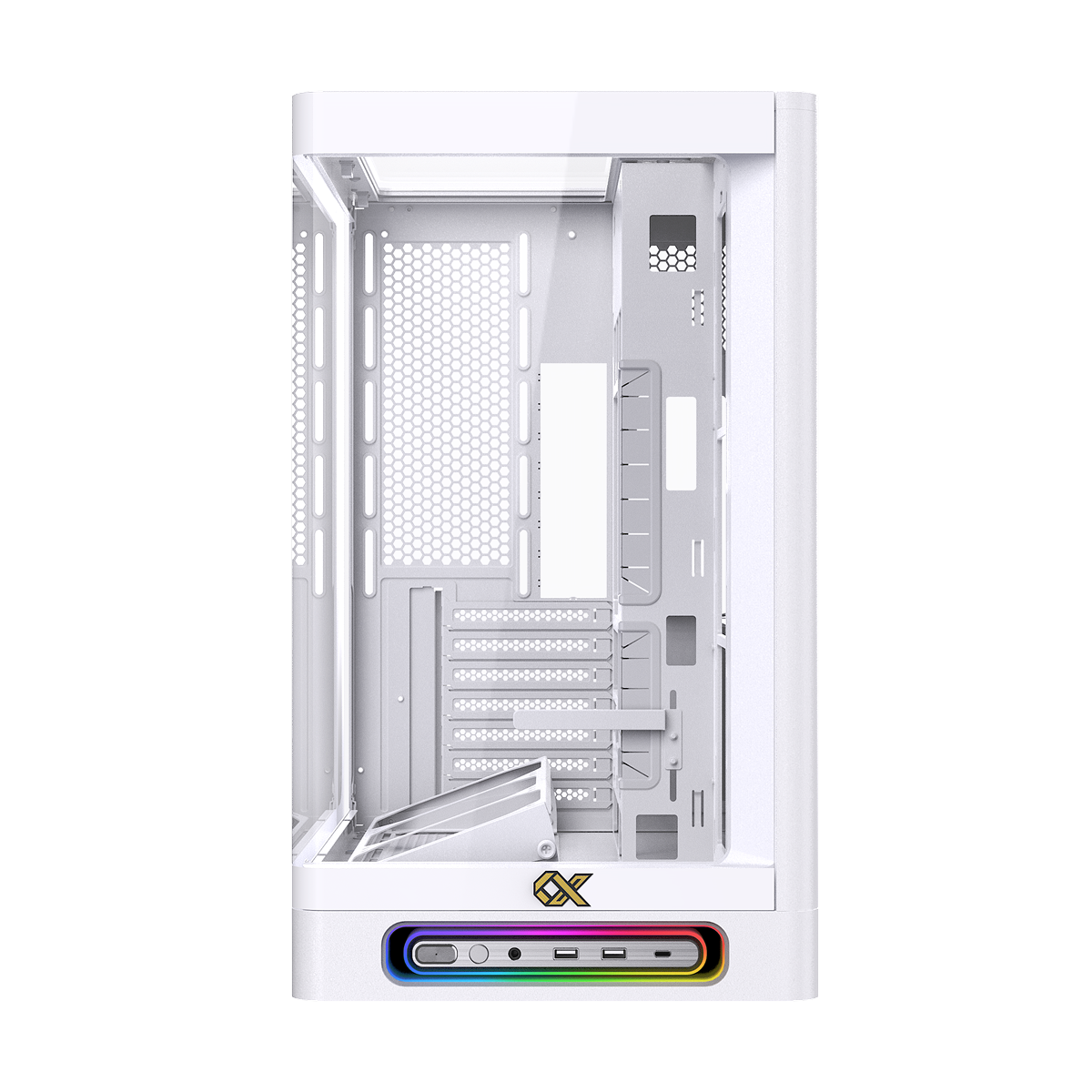 Case máy tính Xigmatek Heaven Arctic (No Fan) ATX | Giá rẻ
