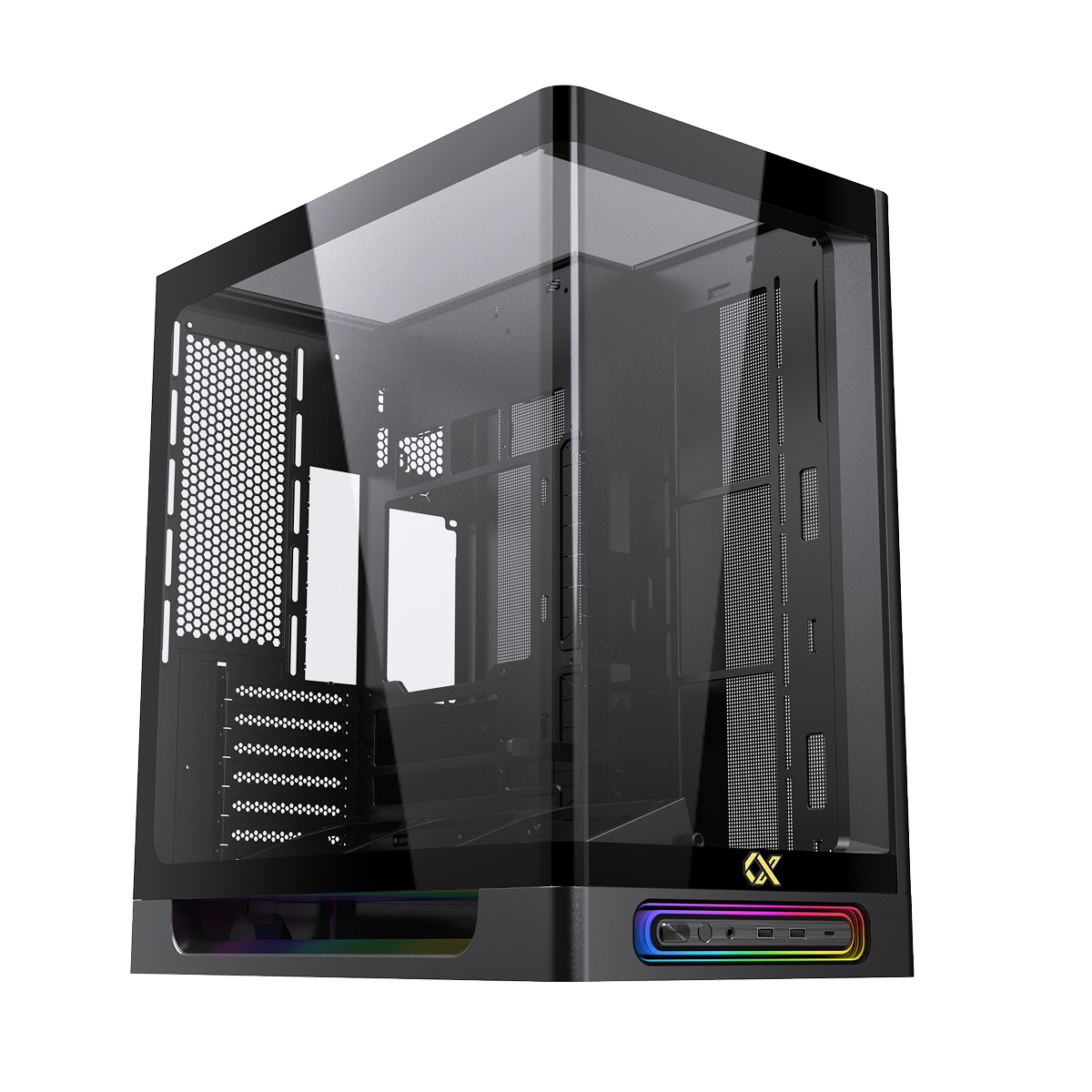 Case máy tính Xigmatek Heaven (No Fan) ATX | Giá rẻ