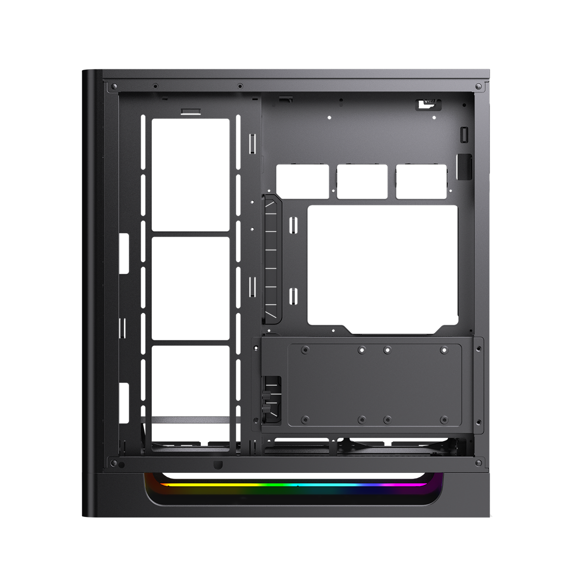 Case máy tính Xigmatek Heaven (No Fan) ATX | Giá rẻ