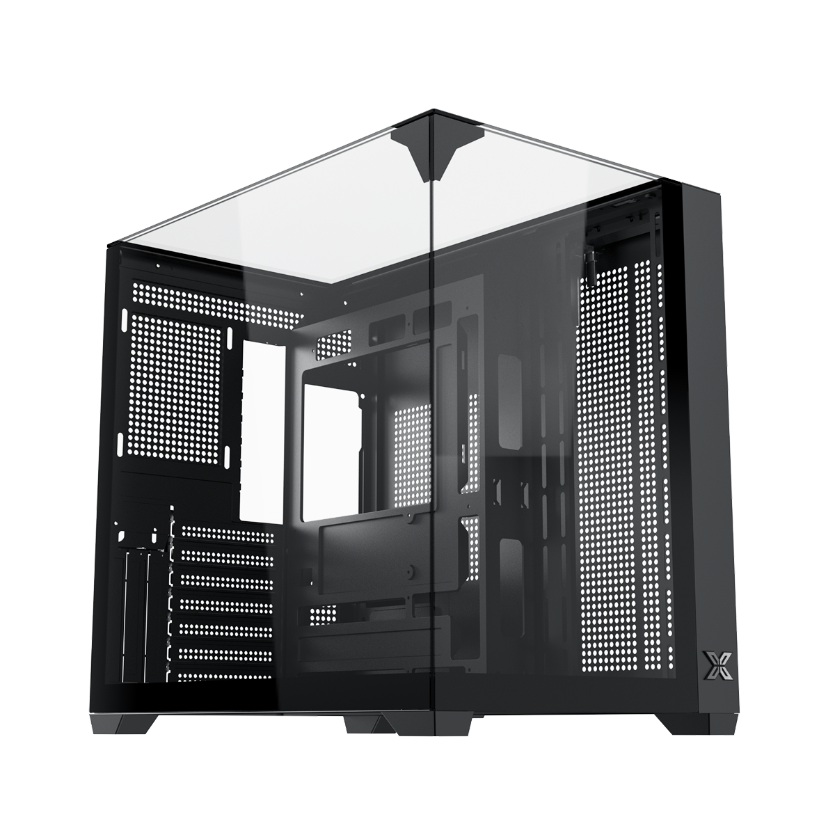Case máy tính Xigmatek Ocean II (No Fan) ATX | Giá rẻ
