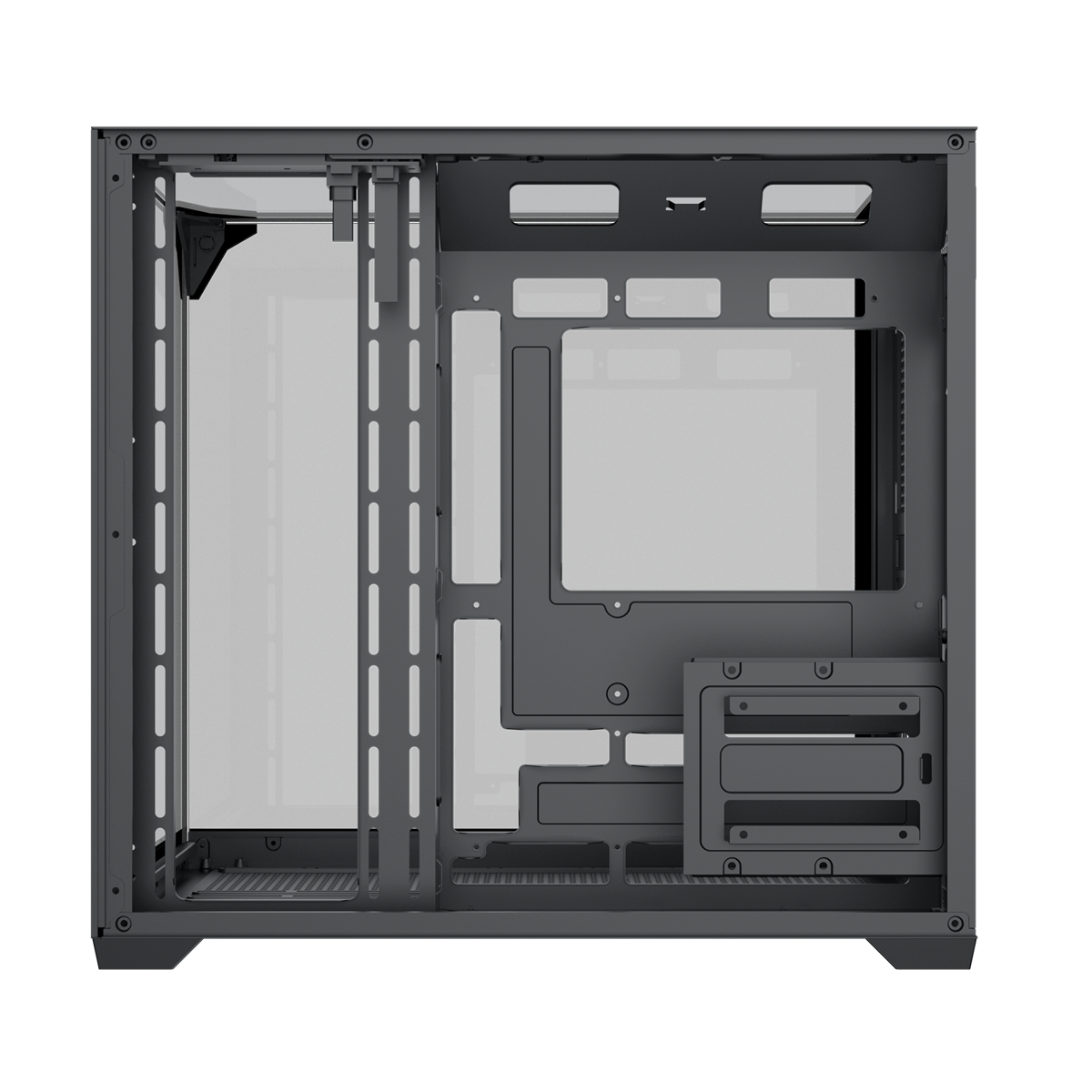 Case máy tính Xigmatek Ocean II (No Fan) ATX | Giá rẻ