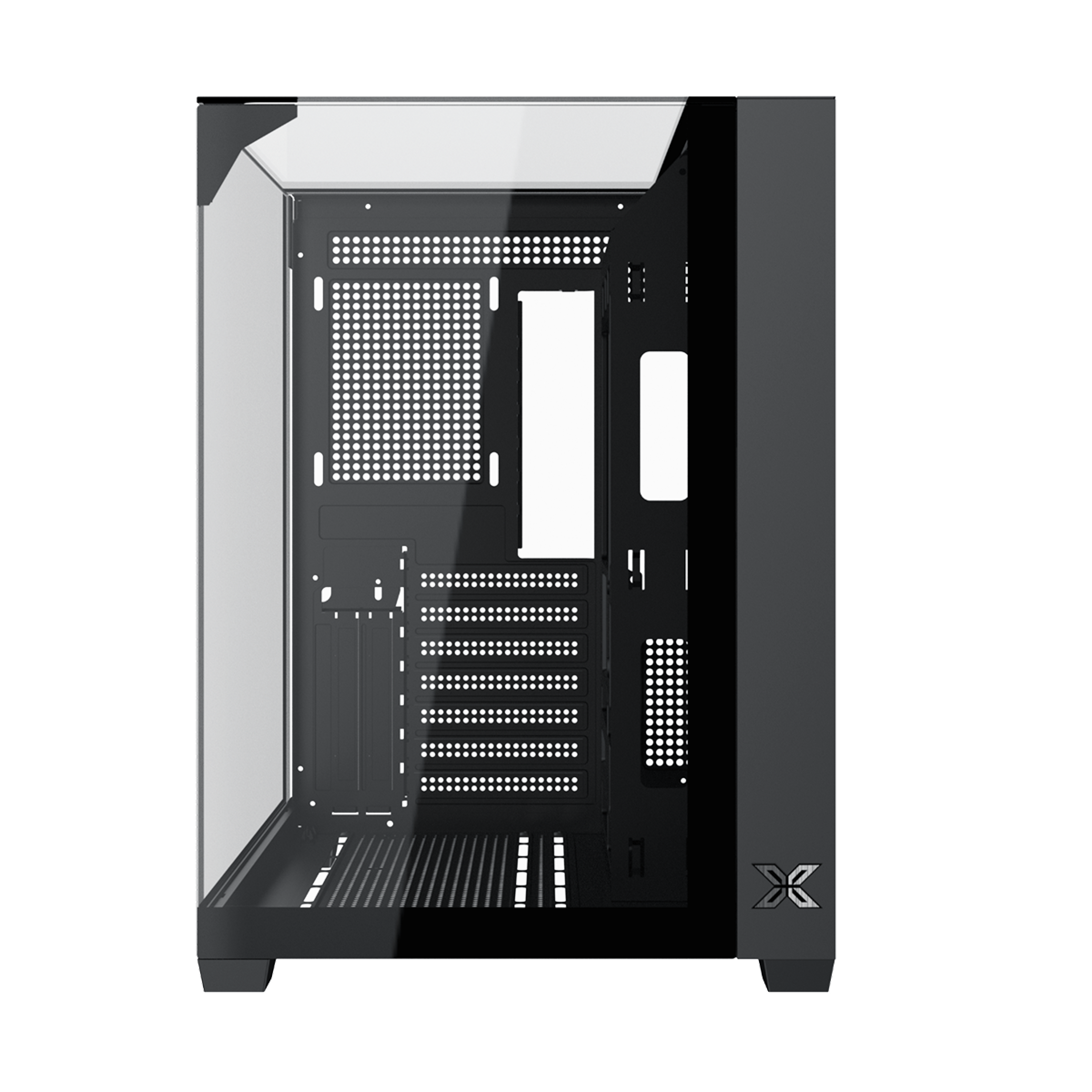 Case máy tính Xigmatek Ocean II (No Fan) ATX | Giá rẻ