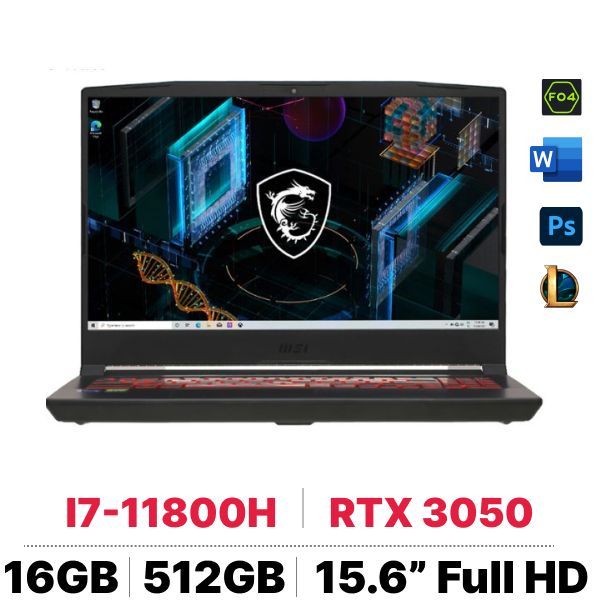 Hàng cũ Laptop MSI Katana GF66 11UC-224VN | Giá rẻ