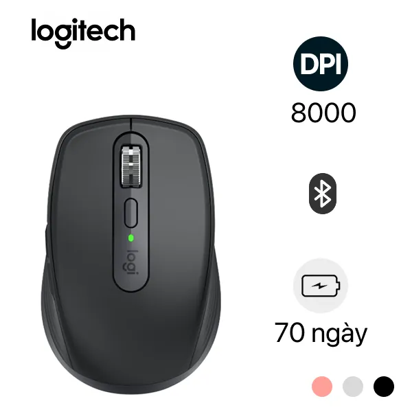 So sánh Chuột không dây Logitech MX Master 3S và Chuột không dây ...
