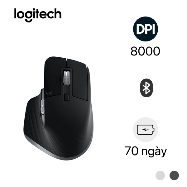 So sánh Chuột không dây Logitech MX Master 3S và Chuột không dây ...