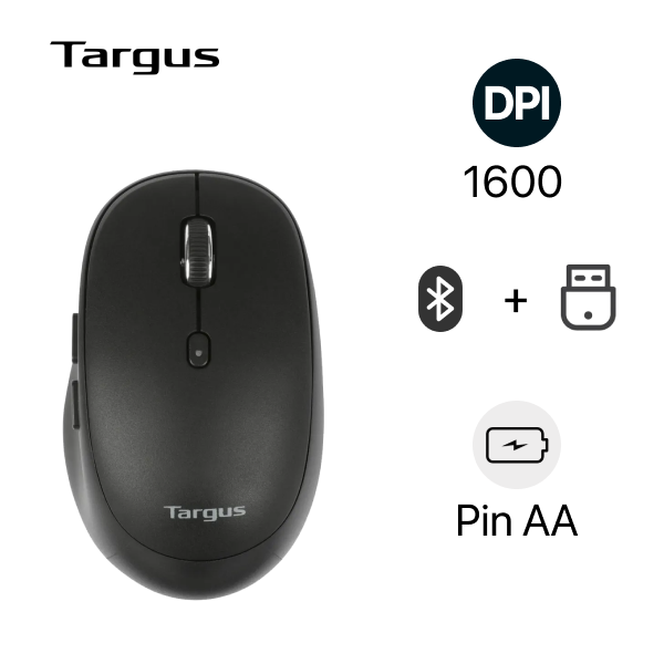 So sánh Chuột không dây Targus B582 và Chuột Bluetooth Targus B581