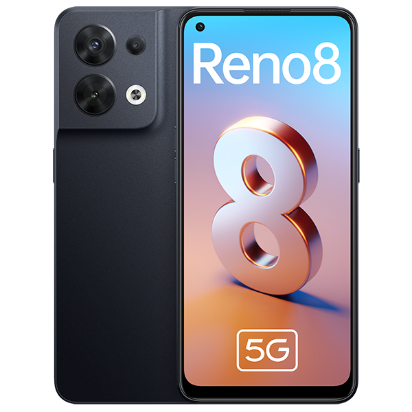 OPPO Reno8 5G (8GB/256GB) giá tốt, ưu đãi khủng, trả góp 0%