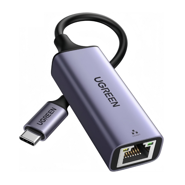 Cổng chuyển đổi Ugreen USB type C to 10/100/1000M CM199 50737 | Giá rẻ