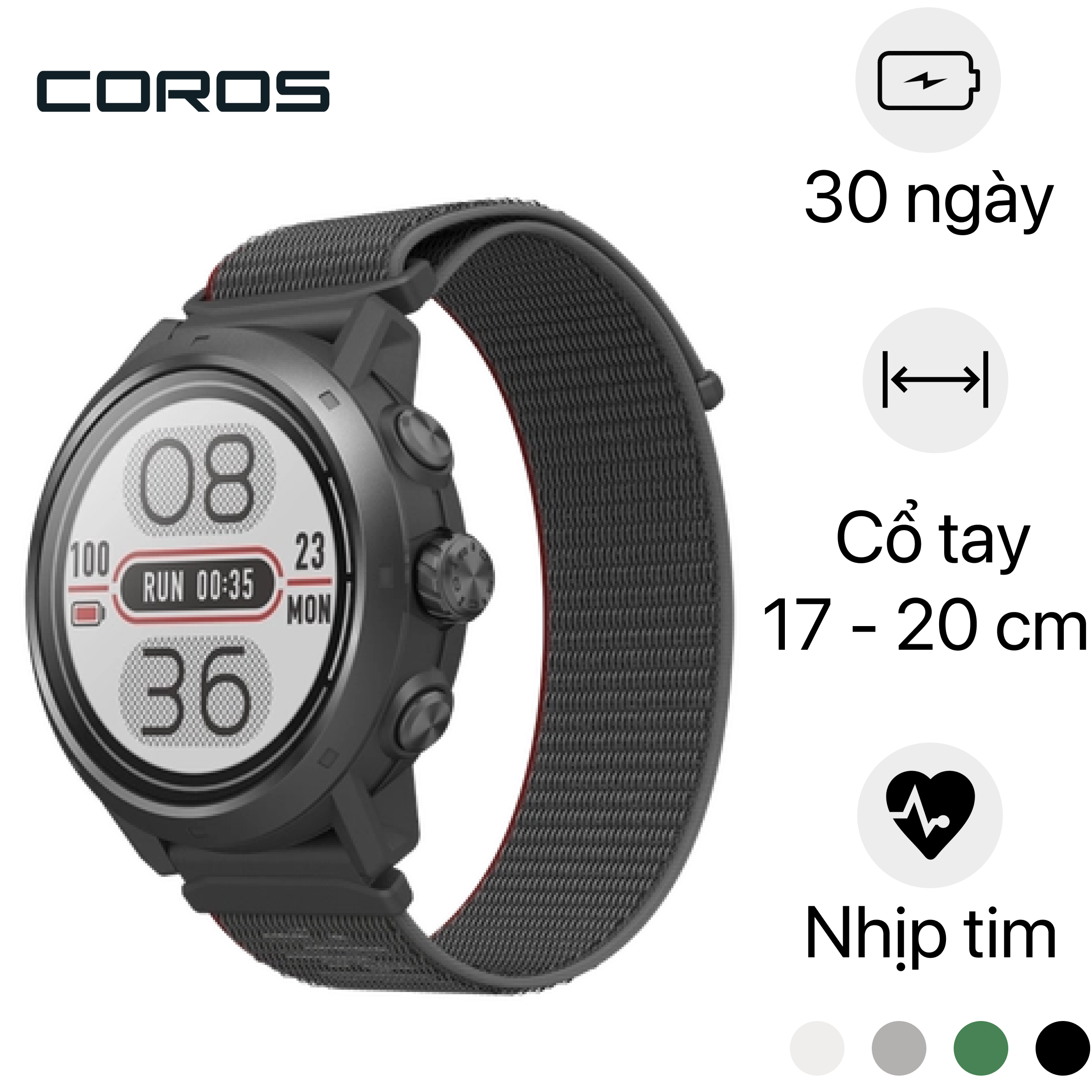 Đồng hồ Coros Apex 2 Pro | Giá rẻ, giao hàng nhanh chóng