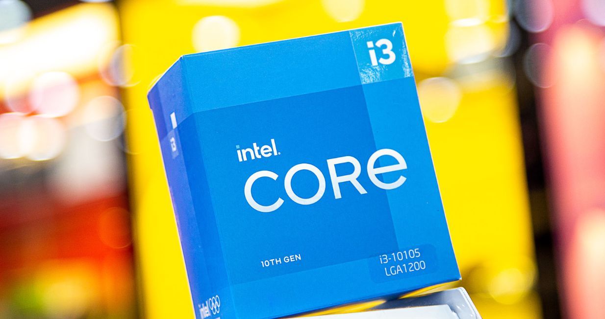 CPU Intel Core i3 10105 (SN) | Giá rẻ