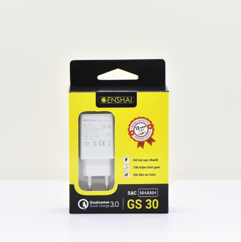 Sạc GenShai GS30 18W | Giá rẻ