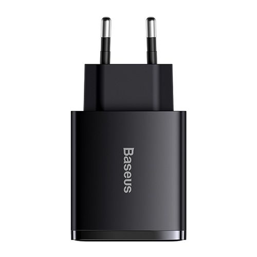 Củ sạc Baseus Compact 30W 3 cổng 2 x USB-A + USB-C - Cũ | Giá rẻ
