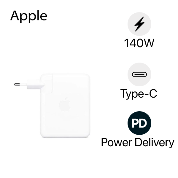 So sánh Sạc Apple 140W USB-C | Chính hãng Apple Việt Nam
