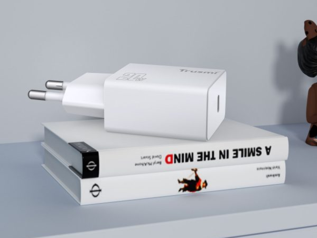Sạc Trusmi cổng USB-C PD 20W kèm cáp type-C to Lightning 20W (EU) CH10 ...
