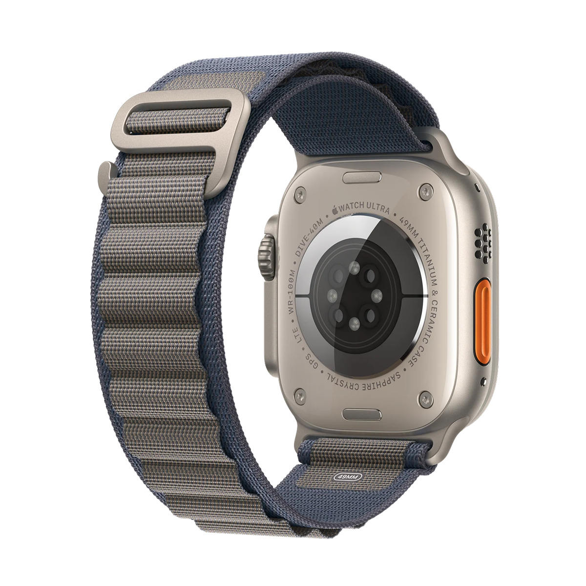 Dây đeo Apple Watch Alpine Loop 44/45/46/49mm Medium Blue - MT5L3FE/A ...