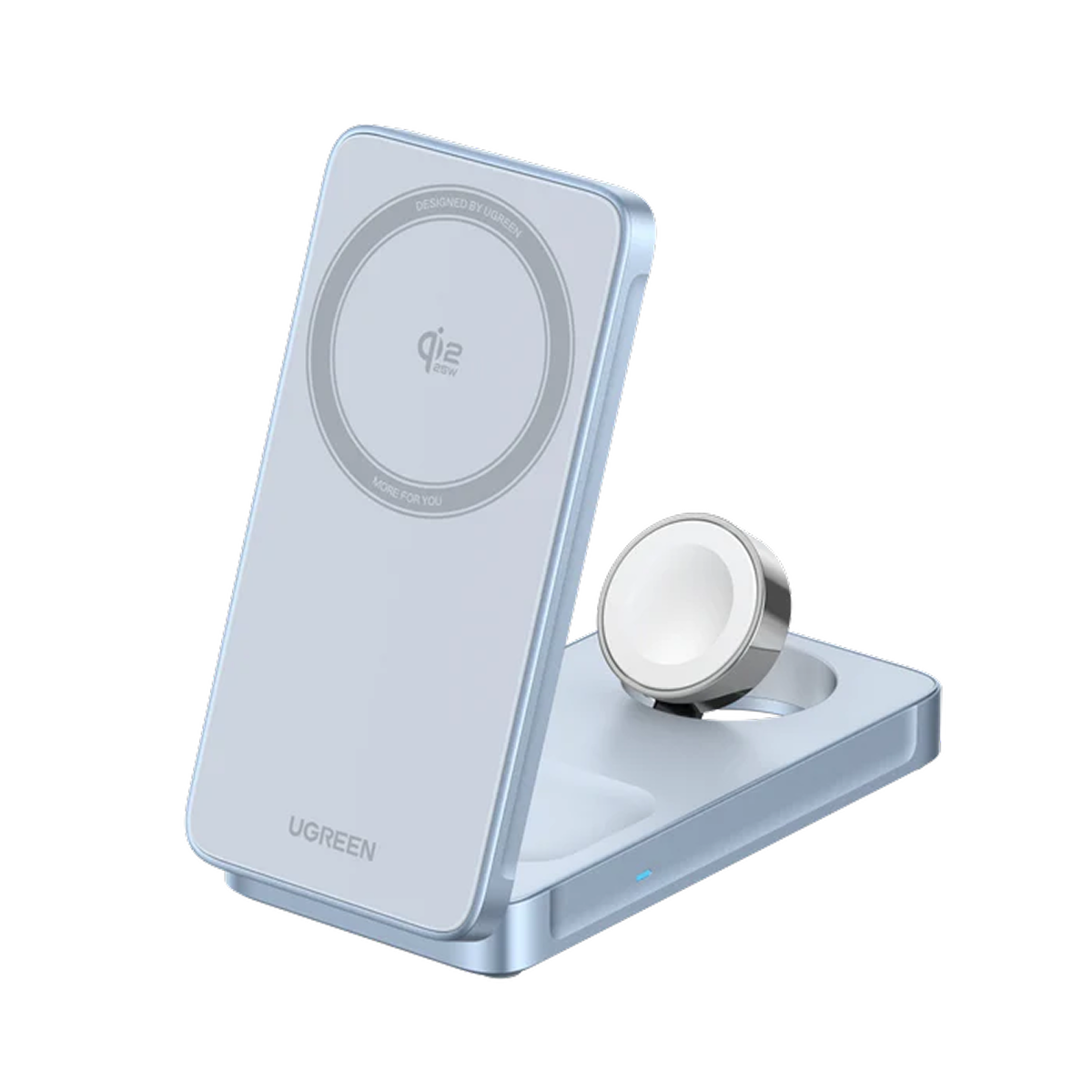Đế sạc không dây gấp gọn Ugreen MagFlow 3 trong 1 25W 55964 | Giá rẻ