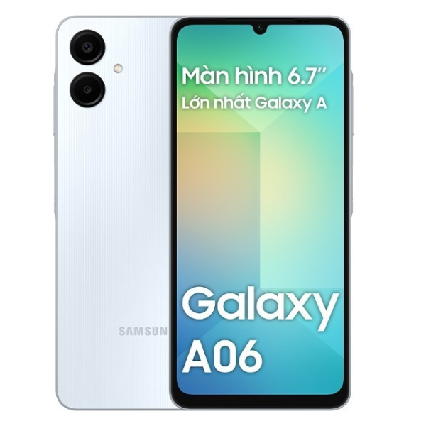Samsung Galaxy A06 4GB 64GB | Giá rẻ, trả góp 0%