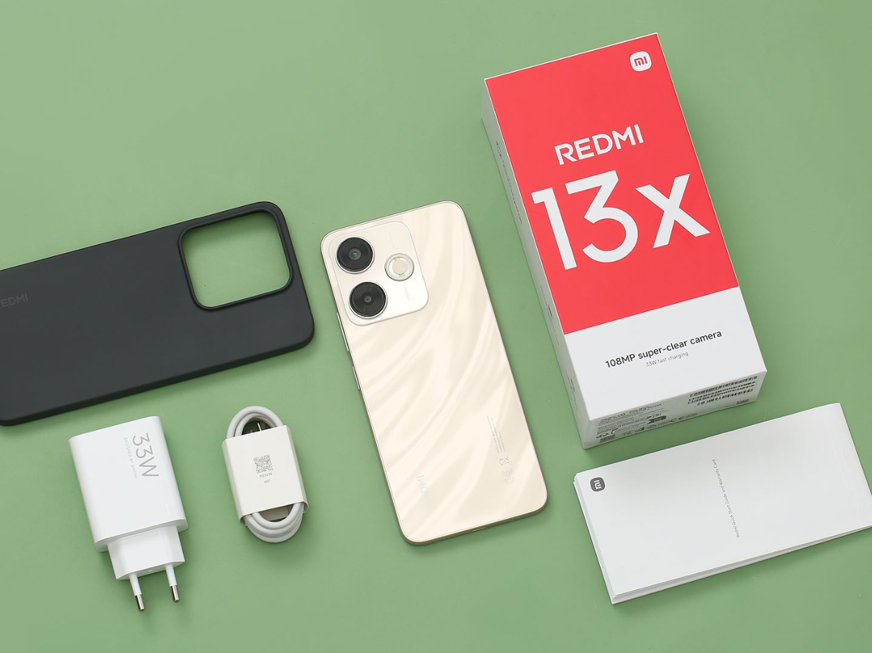 Xiaomi Redmi 13X 8GB 128GB - Cũ Đẹp | Giá rẻ