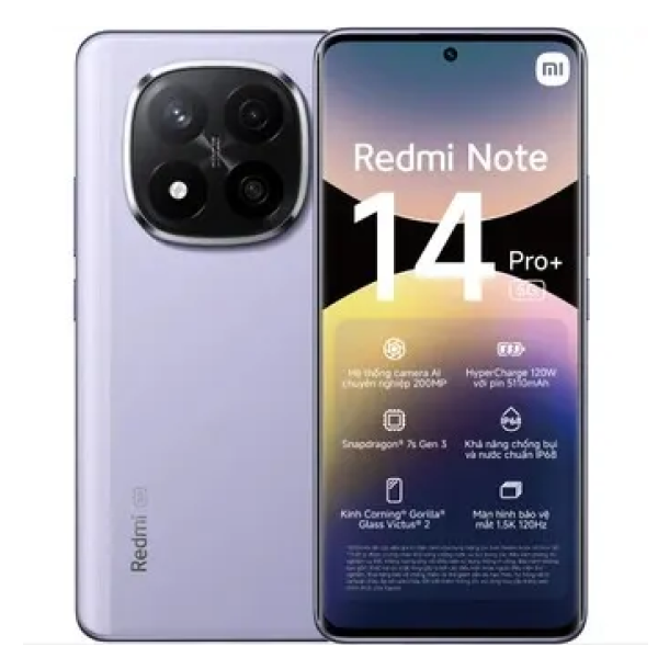 Xiaomi Redmi Note 14 Pro Plus 5G 8GB 256GB - Cũ Xước Cấn | Giá rẻ