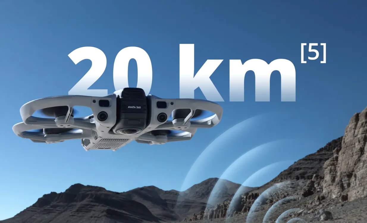 Flycam DJI dân dụng Avata 360 Fly More Combo (RC-2) - chính hãng | Giá rẻ