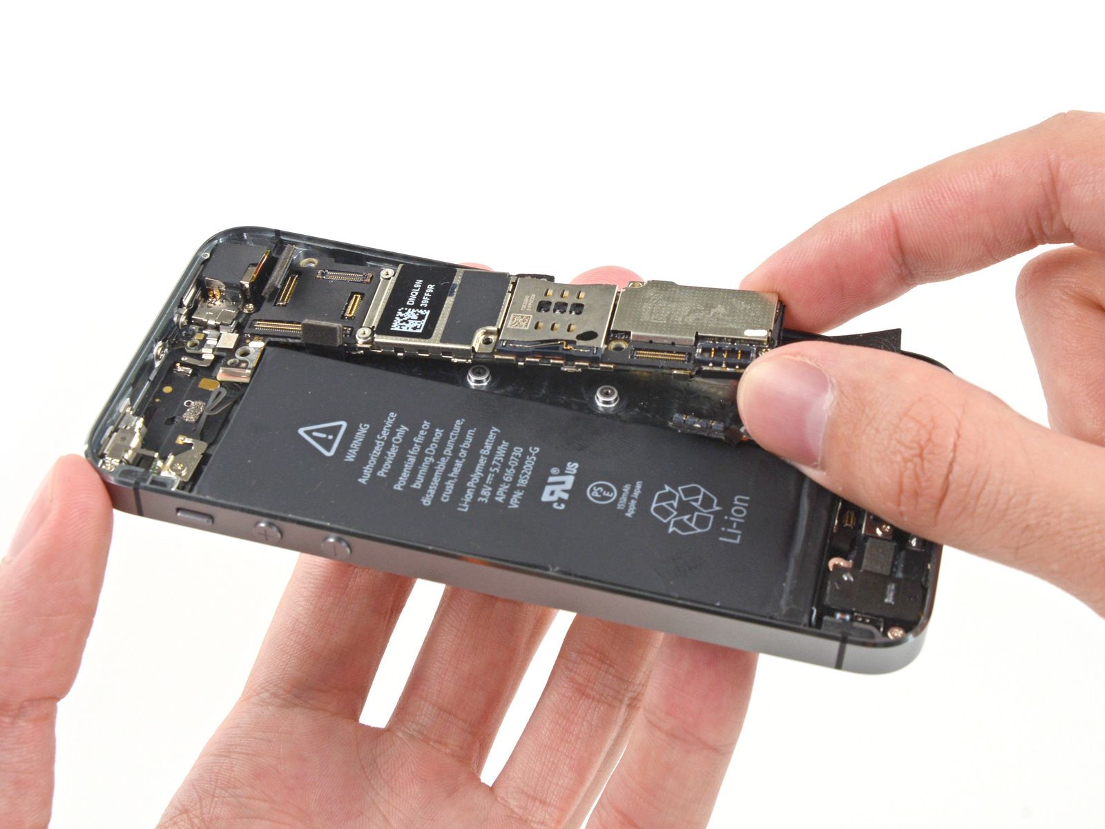 Sửa lỗi loa, mic - Thay IC Audio iPhone 5