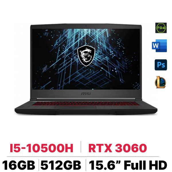 Laptop MSI Gaming GF65 THIN 10UE-286VN - Cũ Đẹp | Giá rẻ