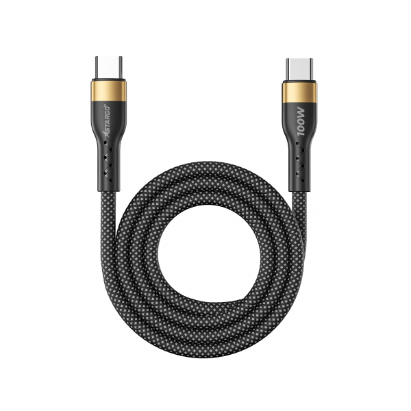 Cáp StarGO Ultralink C2 từ tính Type-C to Type-C 100W dài 1.2m | Giá rẻ