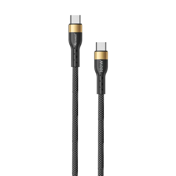 Cáp StarGO Ultralink C2 từ tính Type-C to Type-C 100W dài 1.2m | Giá rẻ