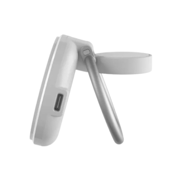 Đế sạc không dây từ tính Hyperjuice Stand Qi2 2 in 1 HJ3310WHGL | Giá rẻ