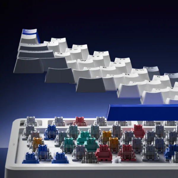 Bàn phím cơ Rapoo V700DIY-98 Xanh Lá Đen | Chính hãng, giá rẻ