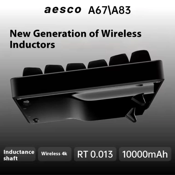 Bàn phím cơ Rapoo Aesco A67 Esport Rapid Trigger Hotswap Trắng | Chính hãng, giá rẻ