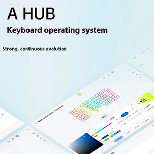 Bàn phím cơ Rapoo Aesco A67 Esport Rapid Trigger Hotswap Trắng | Chính hãng, giá rẻ