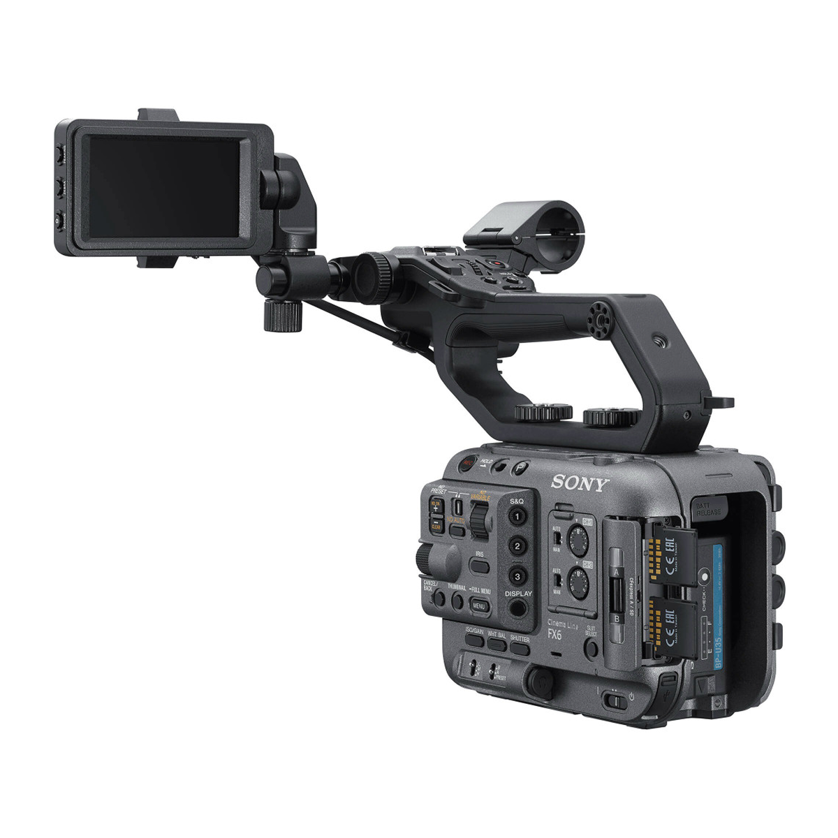 Máy ảnh kỹ thuật số Sony Alpha FX6 - Cũ xước cấn | Giá rẻ