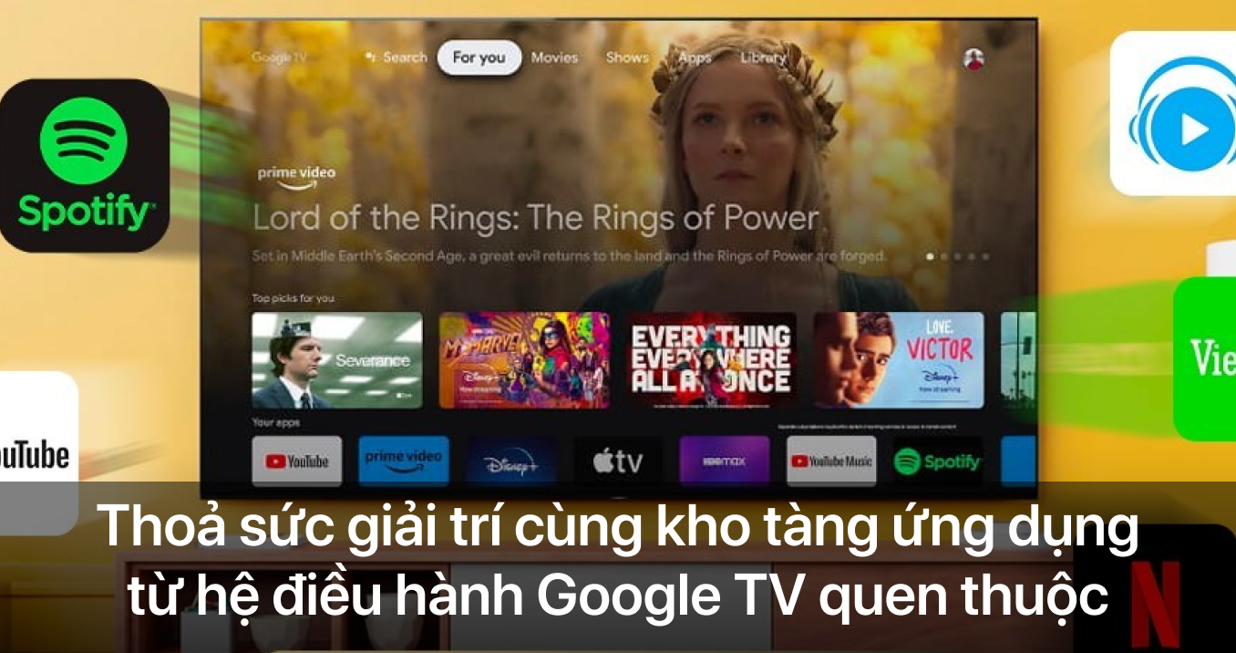 Google Tivi Sony 4K 55 inch XR-55X90L | Giá rẻ