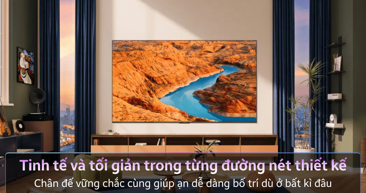 Google Tivi TCL QLED 4K 75 inch 2024 (75C655) | Giá cực tốt