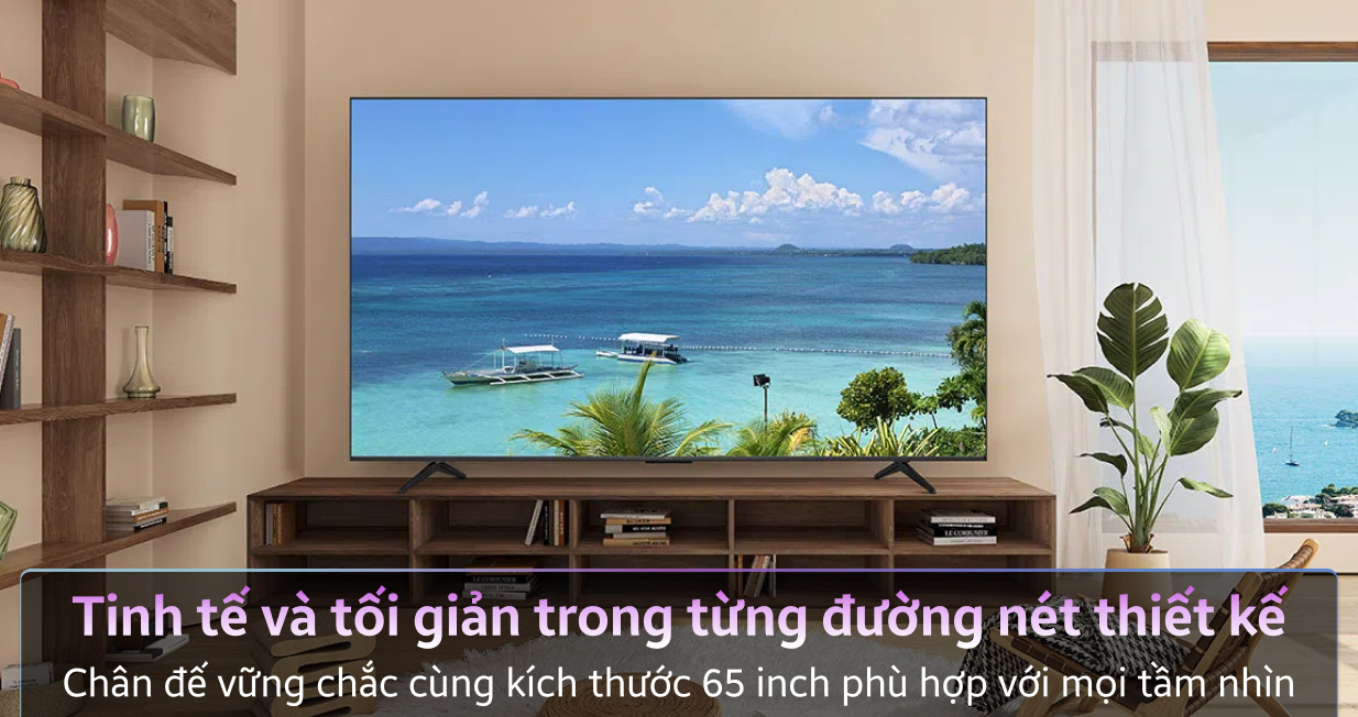 Tivi TCL UHD 65P79B Pro 4K 65 inch | Giá tốt, trả góp 0%