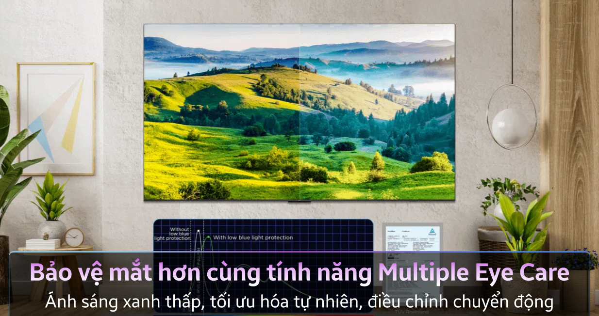 Tivi TCL UHD 65P79B Pro 4K 65 inch | Giá tốt, trả góp 0%