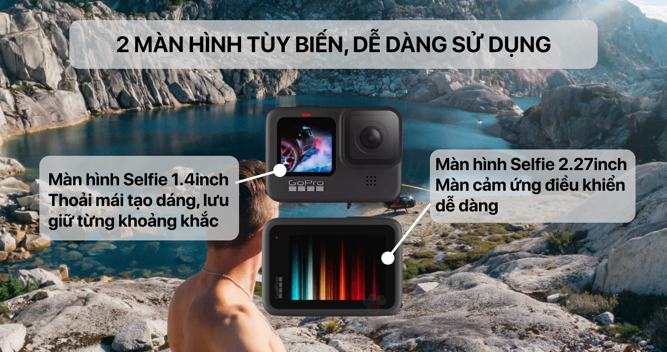 Camera hành trình Gopro Hero 9 | Giá rẻ, hỗ trợ trả góp 0%