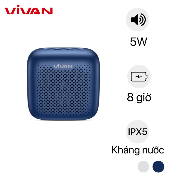 Loa bluetooth Vivan VS1 | Giá rẻ, giao hàng nhanh chóng