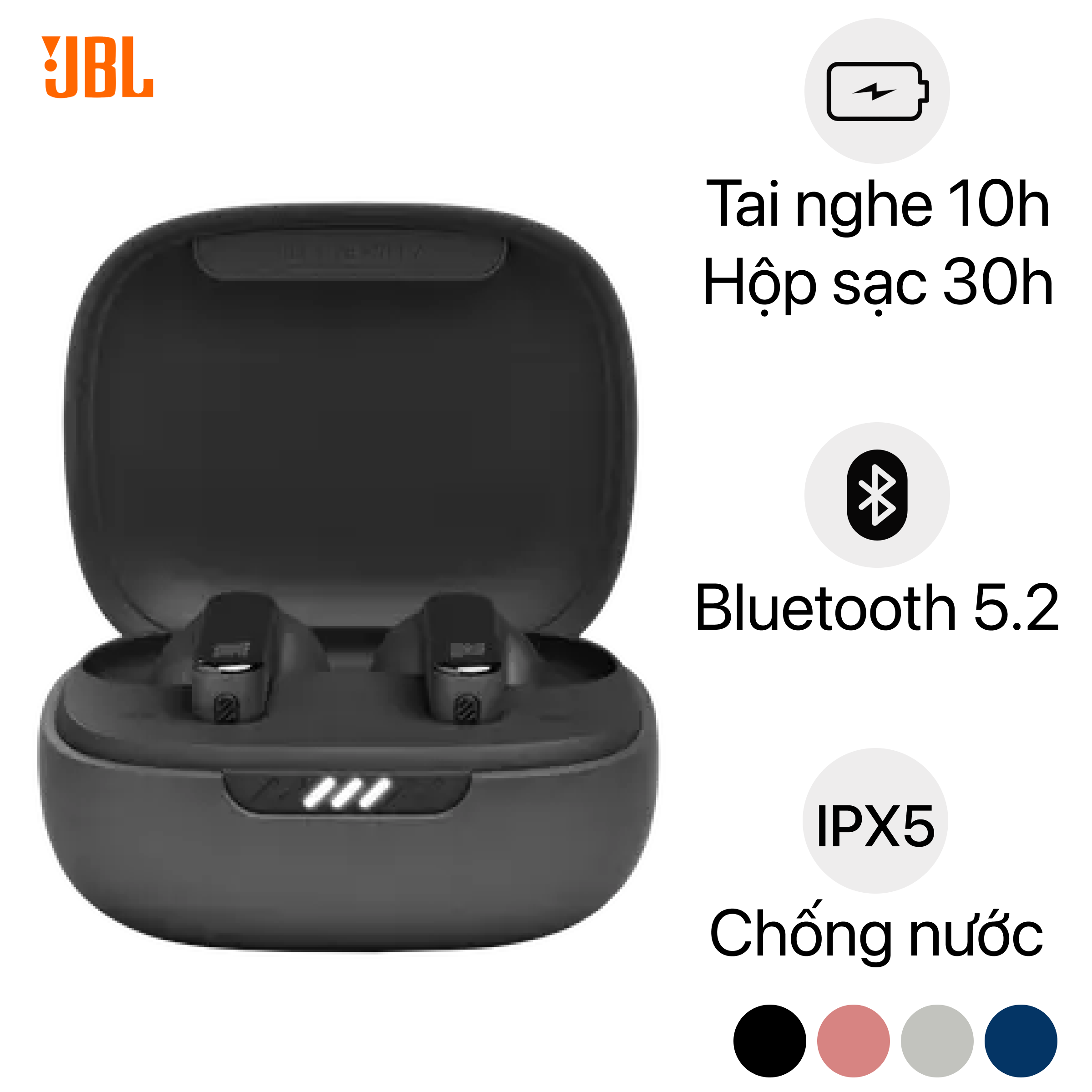 Tai Nghe Không Dây True Wireless JBL Live Pro 2 (SN) - Cũ | Giá rẻ
